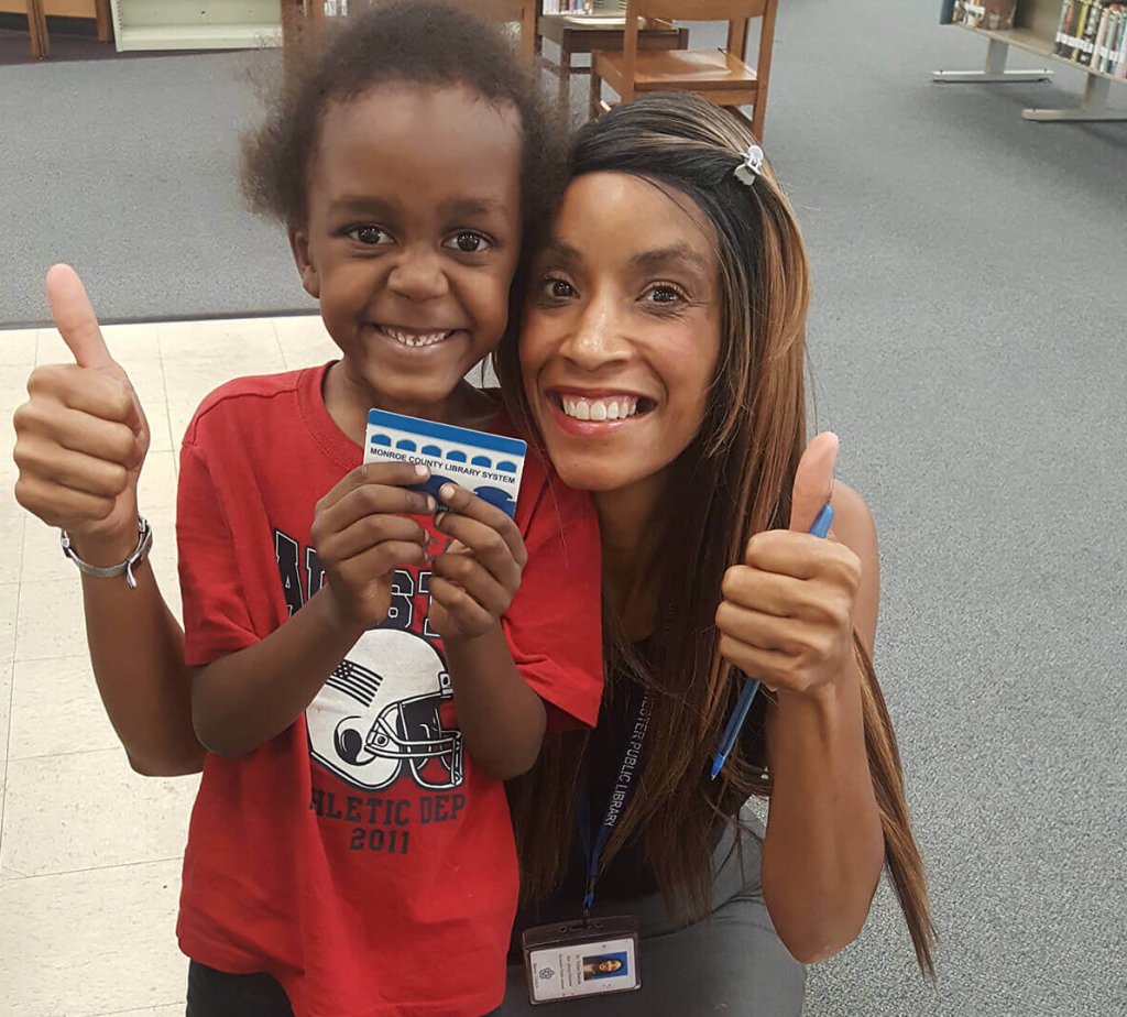 Library Cards for Kids - Rochester Public Library