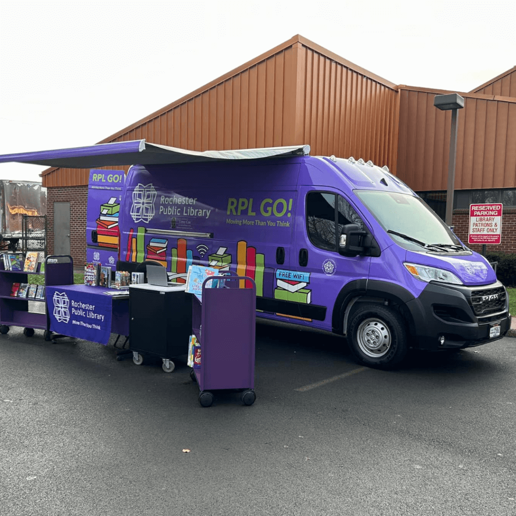 Introducing RPL-GO! - Rochester’s New Mobile Library - Rochester Public ...