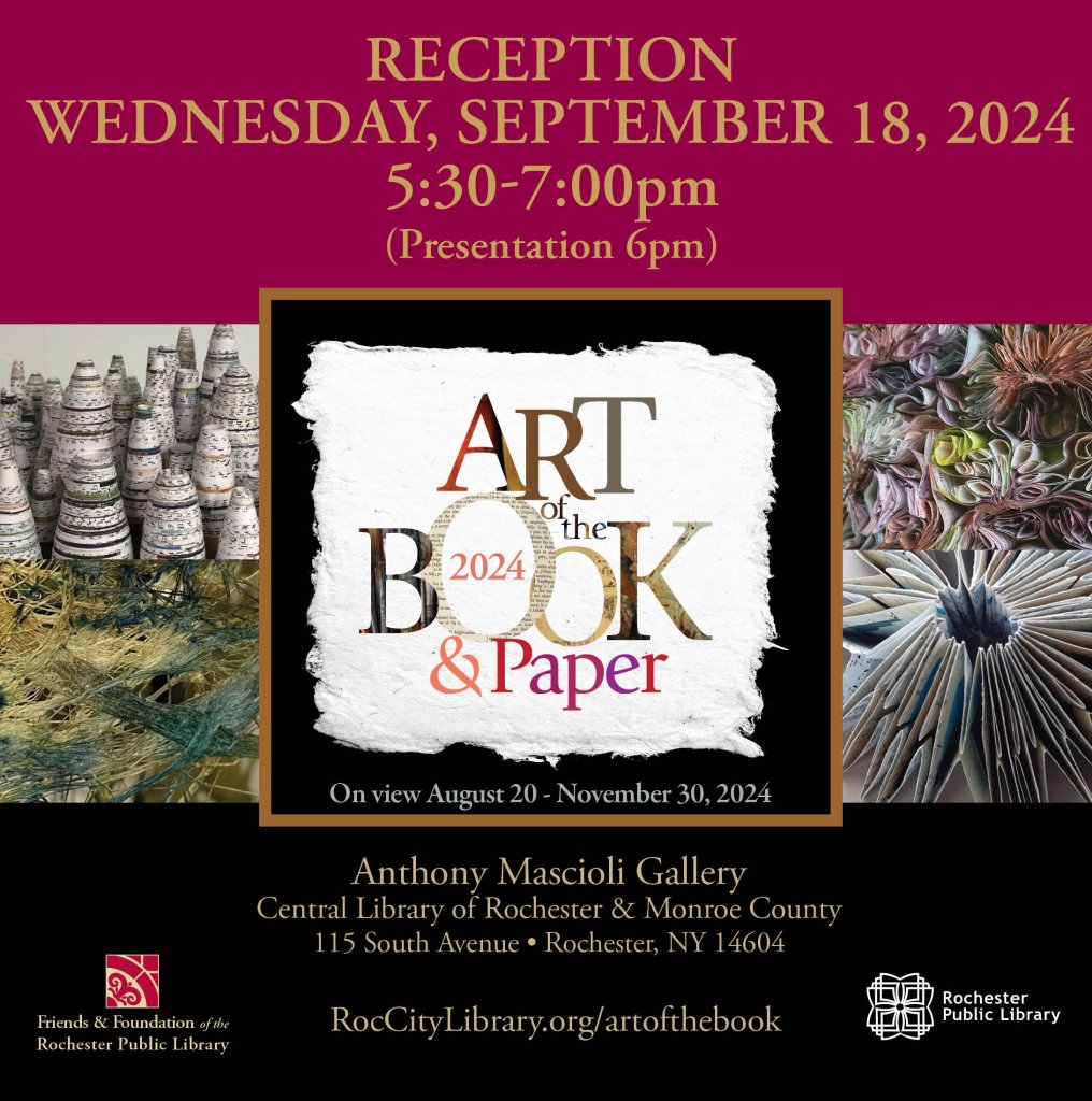 Art of the Book - Rochester Public Library