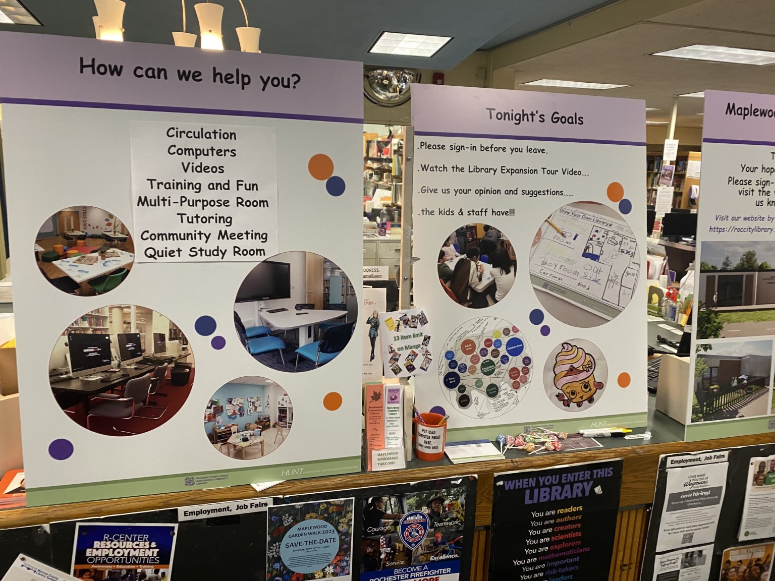 Maplewood Community Library - Rochester Public Library