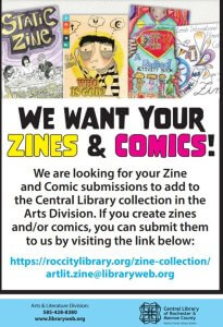 Zine Collection - Rochester Public Library
